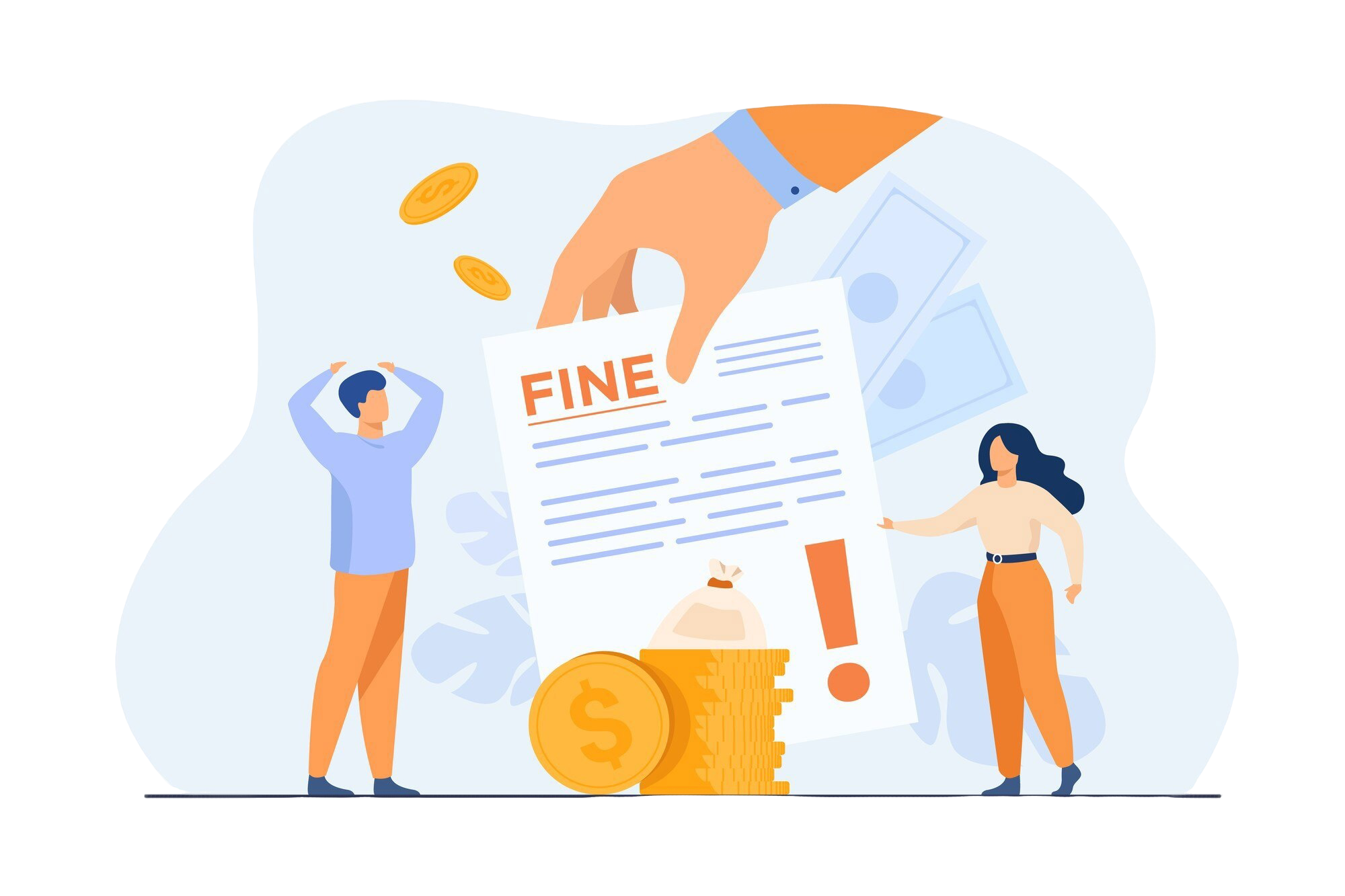 Fines System